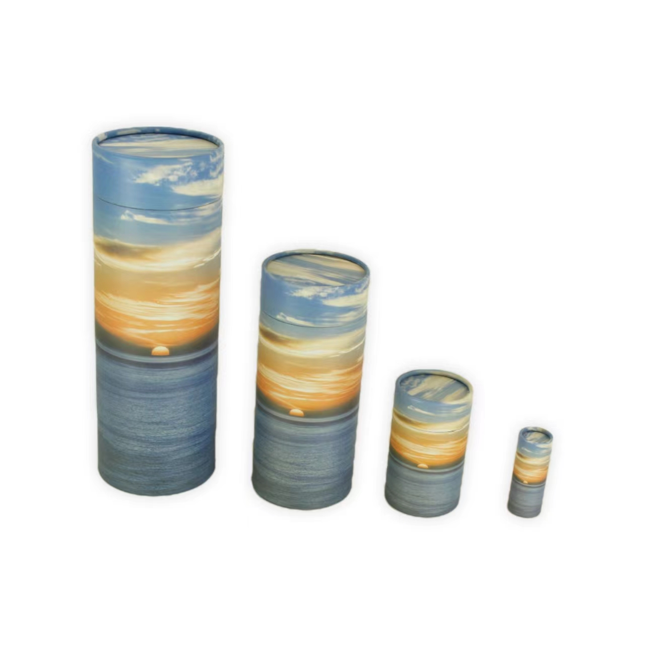 Cheap Cremation Biodegradable Scatter Urn Funeral Ash Urns For Ashes ...