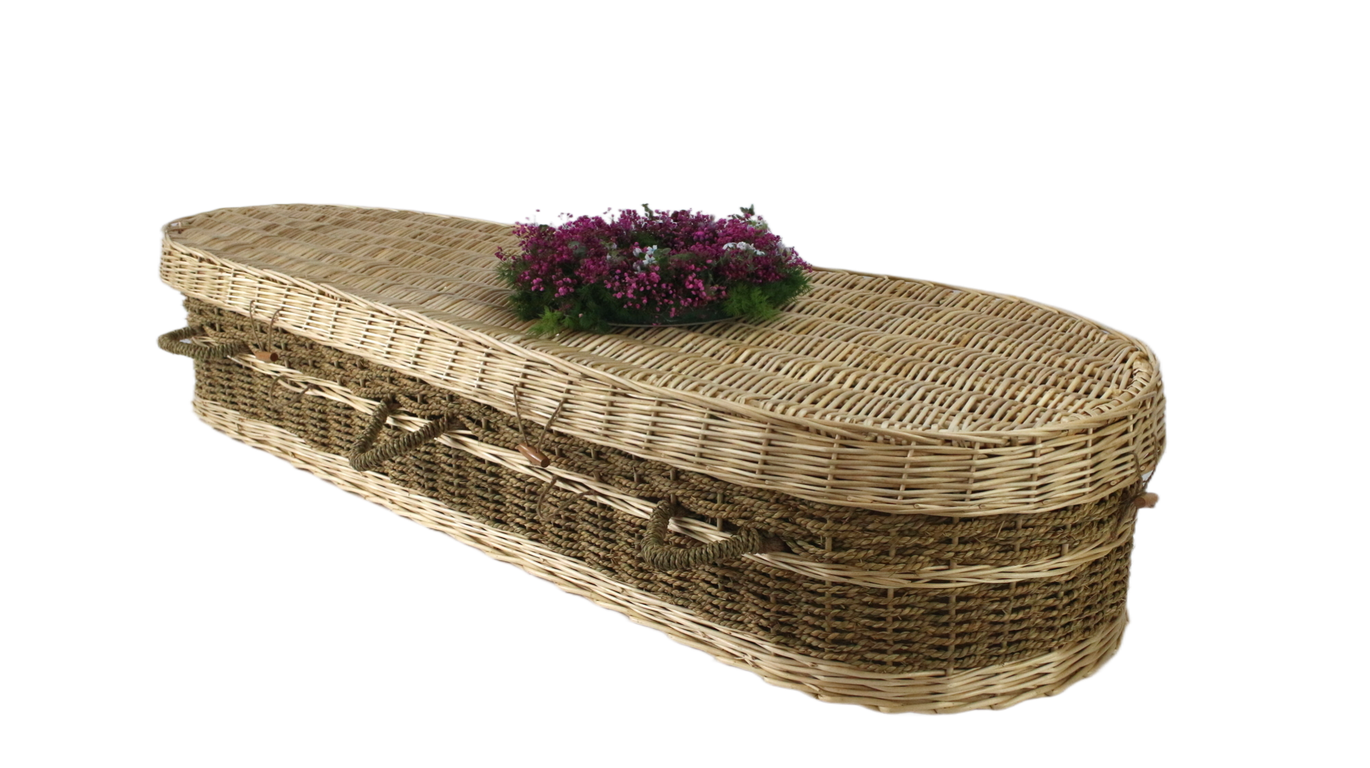 Seagrass(Mat grass) Coffins Classic Caskets Environmental Supplies ...