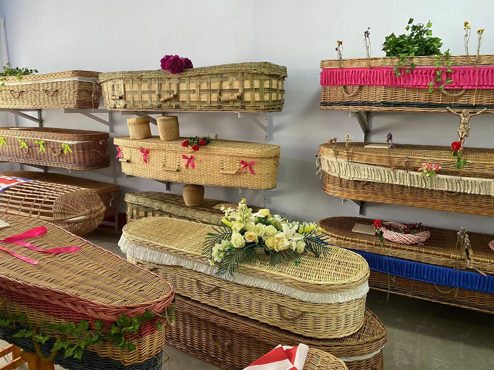 Différences entre les cercueils en osier tressé et les cercueils ...